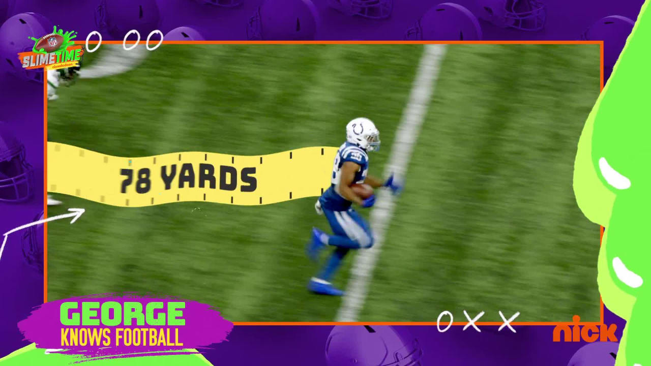 Nickelodeon's George Johnston IV shares why Indianapolis Colts running back Jonathan Taylor ...