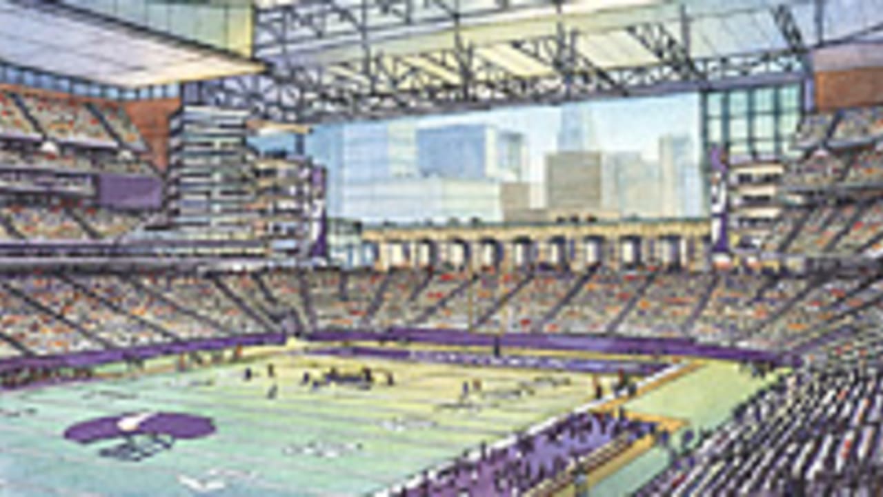 Cowboys, Colts stadium architect to design Vikings' new home