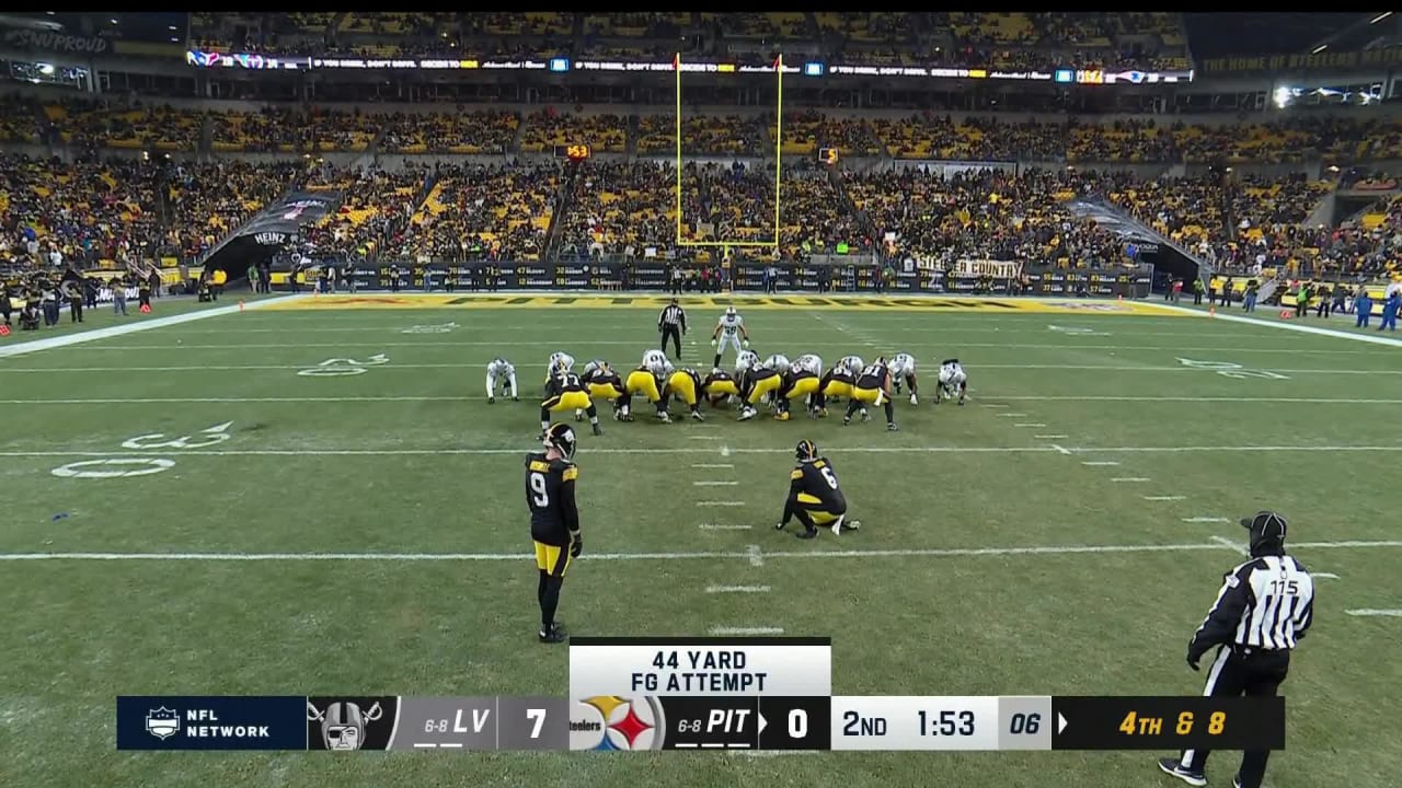 Pittsburgh Steelers kicker Chris Boswell's 44-yard FG gets Steelers on ...