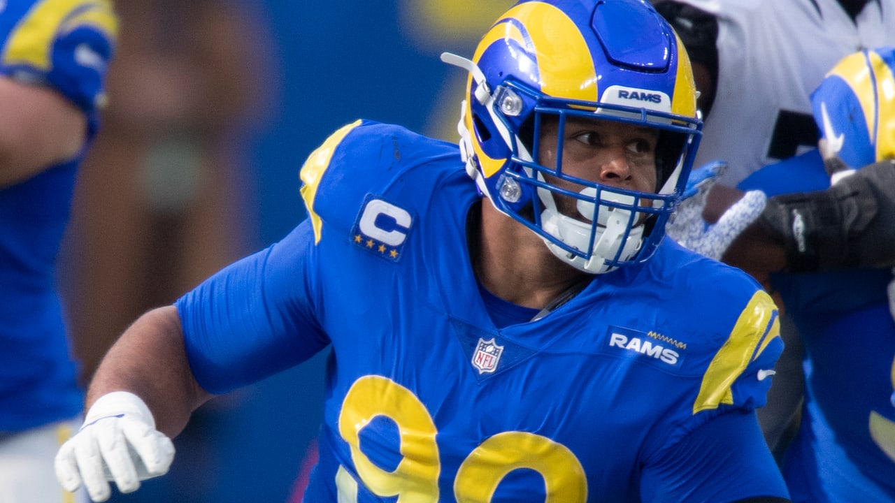 Aaron Donald: The only thing I'm lacking now is a Super Bowl championship