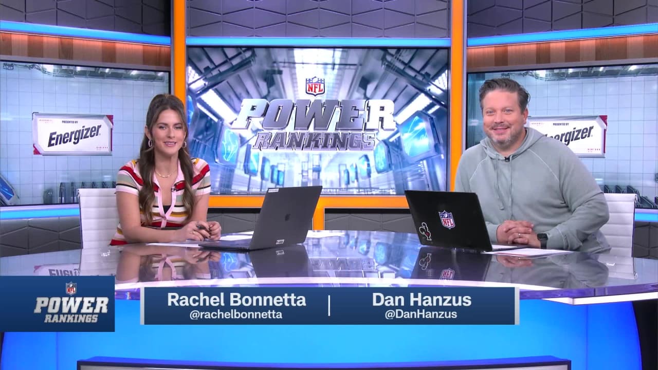 Week 9 Power Rankings with Dan Hanzus and Rachel Bonnetta | NFL Power ...