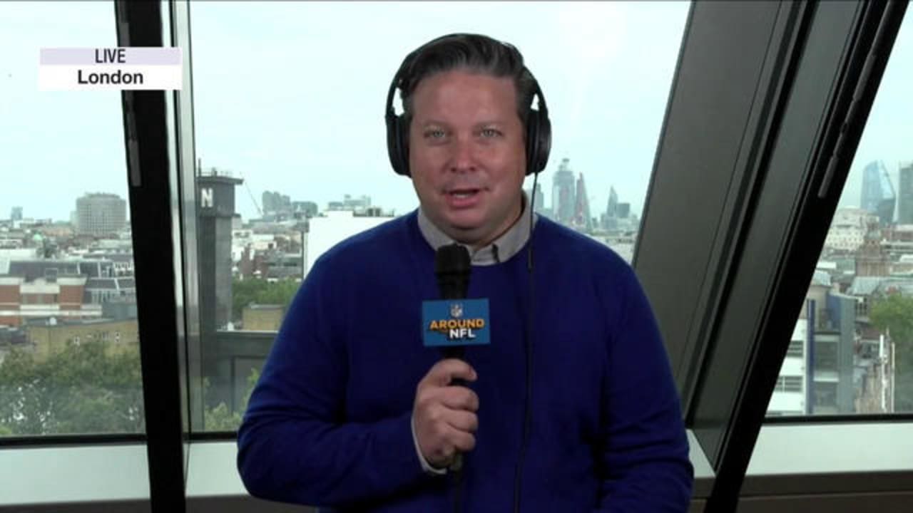 Dan Hanzus checks in from London after live episode of 'Around the NFL ...