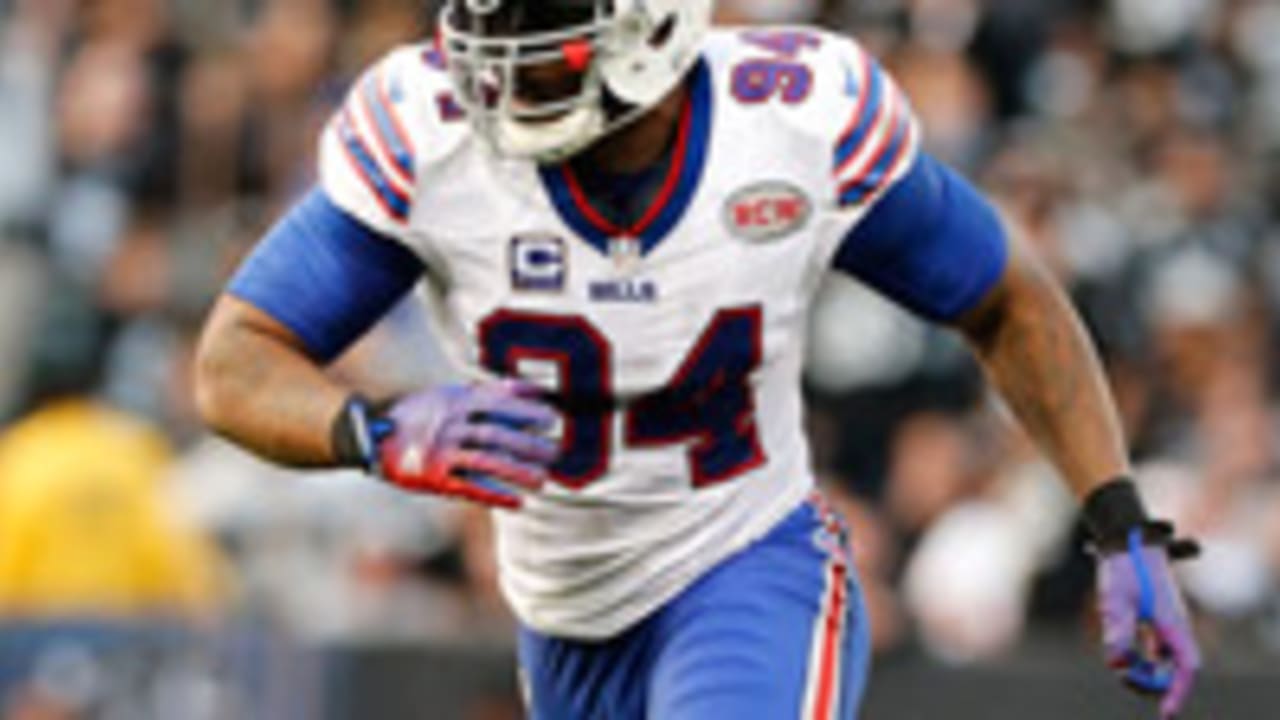 Mario Williams excited to move back to linebacker