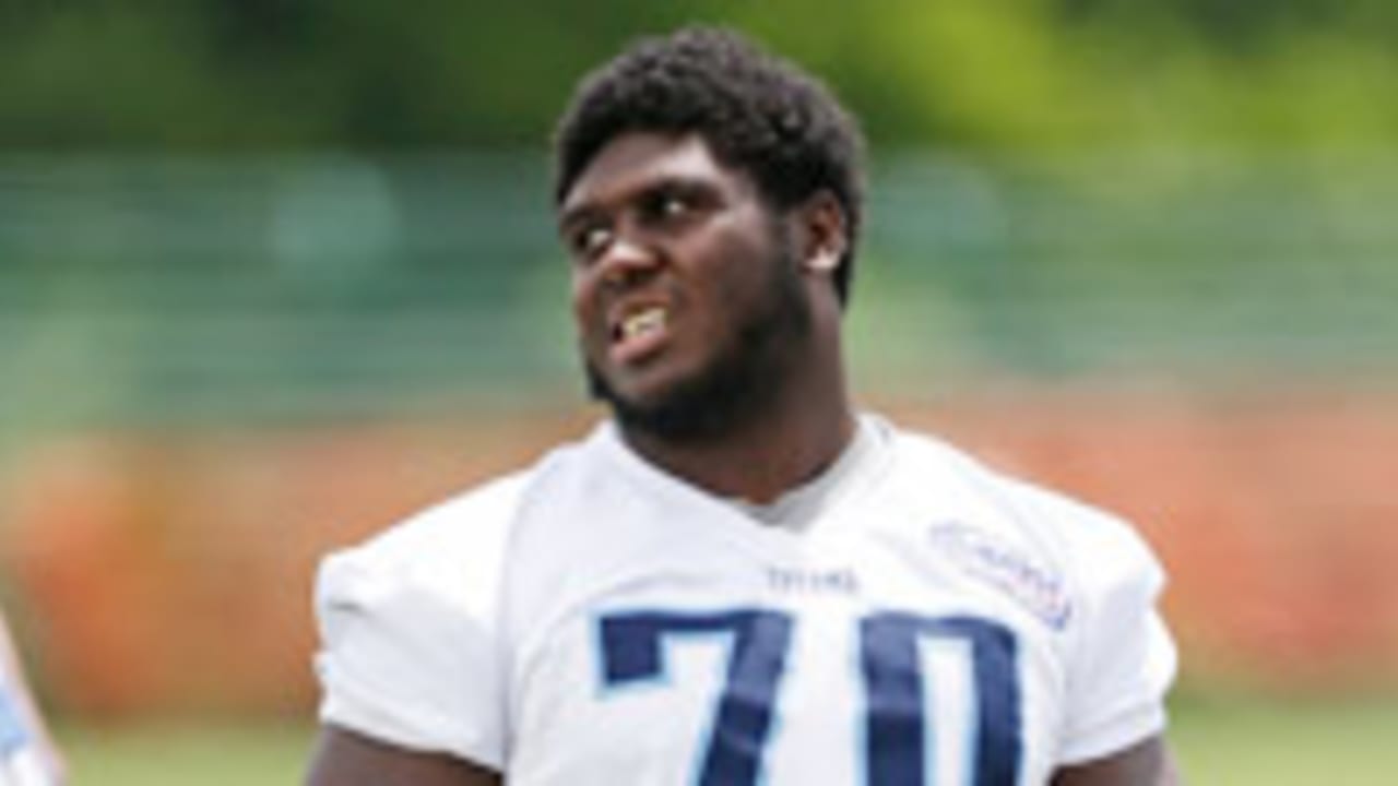 Chance Warmack, Tennessee Titans agree to contract