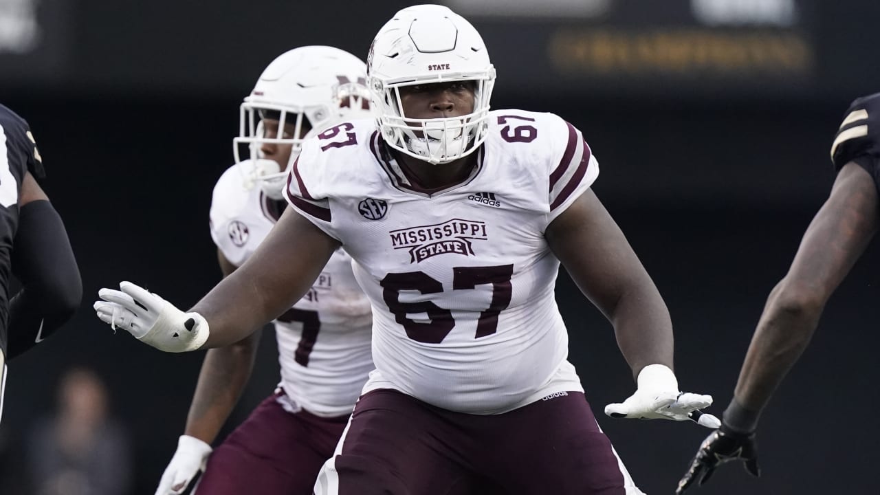 Breaking down Mississippi State Bulldogs offensive lineman Charles ...