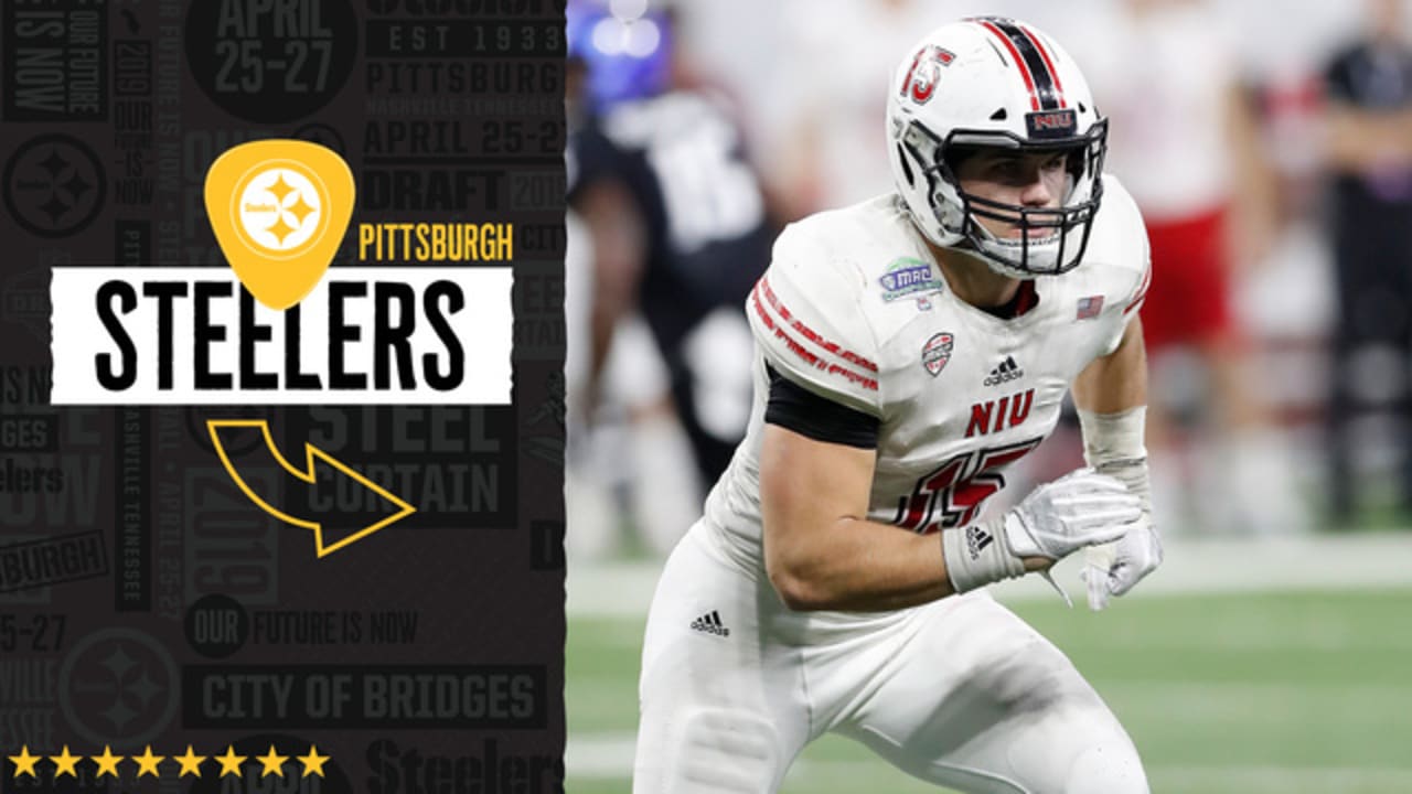 Pittsburgh Steelers select Northern Illinois linebacker Sutton Smith No ...