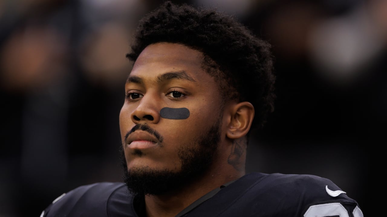 Raiders RB Josh Jacobs (calf) active vs. Seahawks