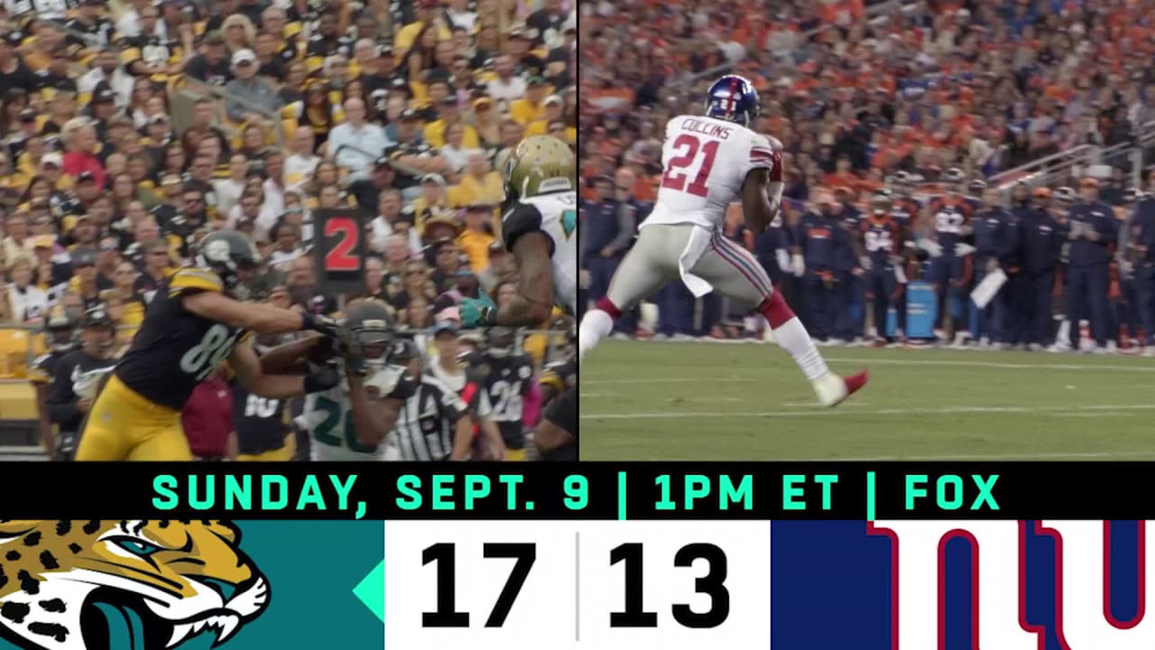 Elliot Harrison's Week 1 game picks in 60 seconds