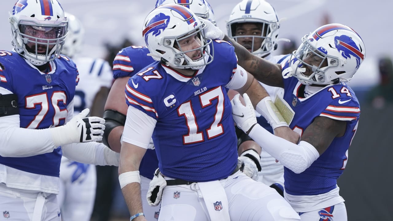 Buffalo Bills quarterback Josh Allen's quick zone-read touchdown caps ...