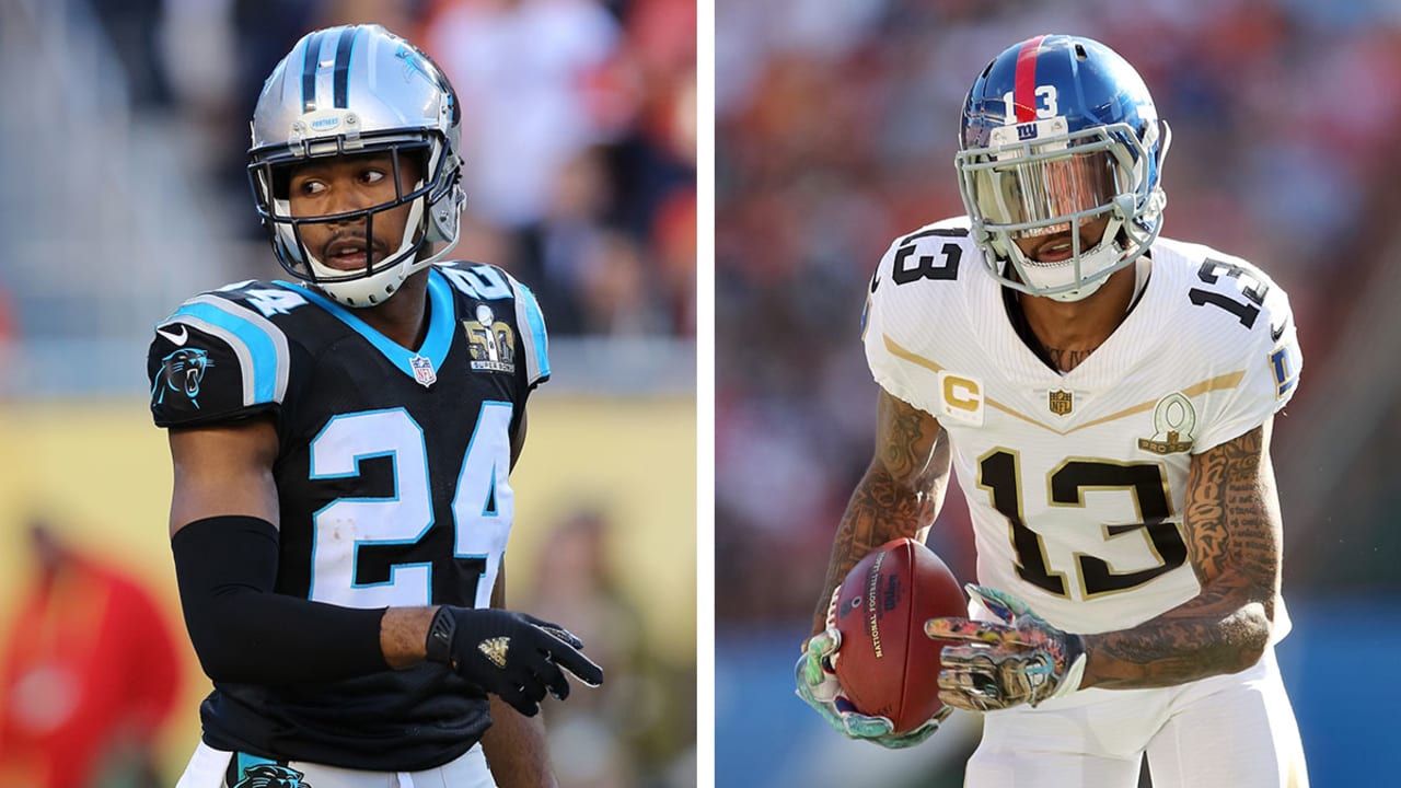 Josh Norman: Odell Beckham not a top-five receiver