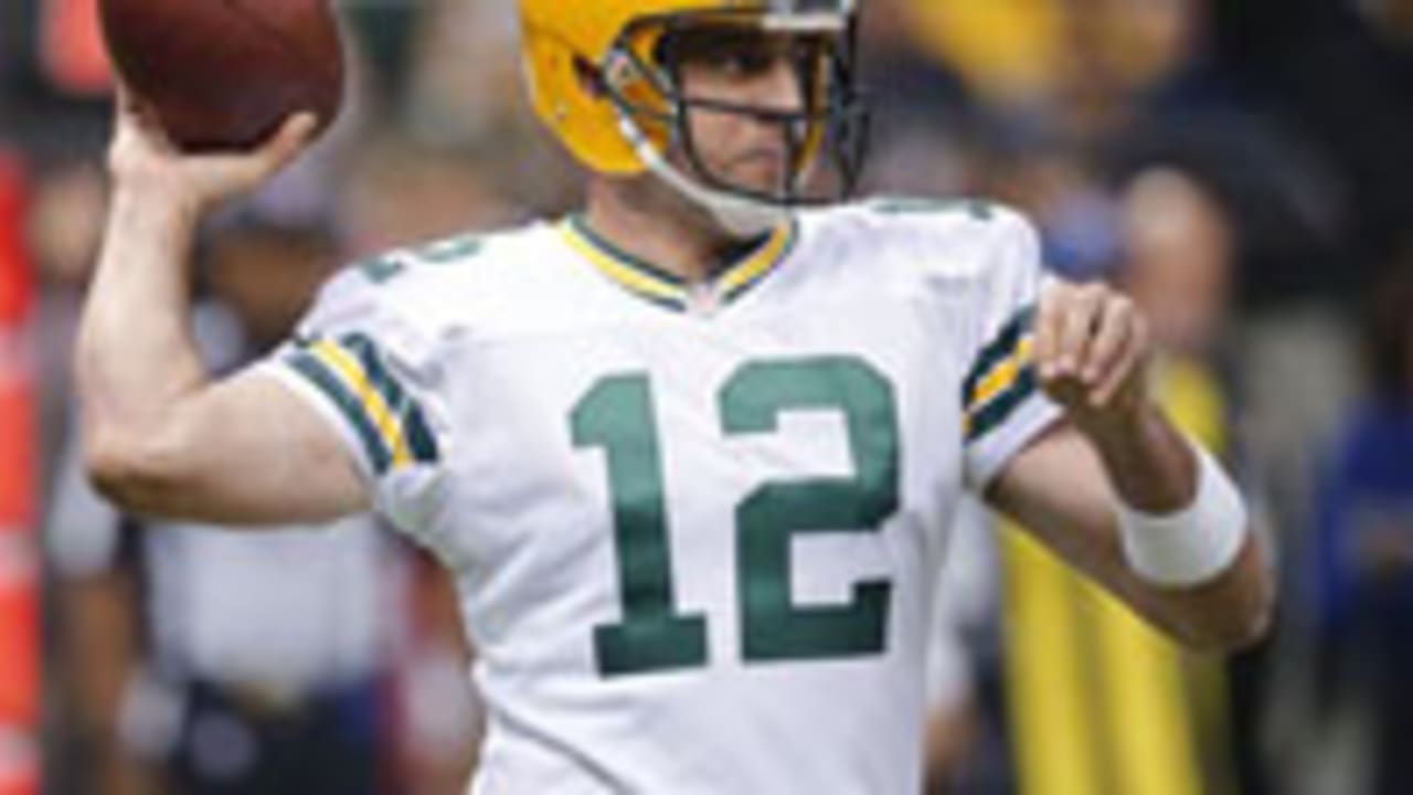 Aaron Rodgers (hamstring) 'looked good' in workout