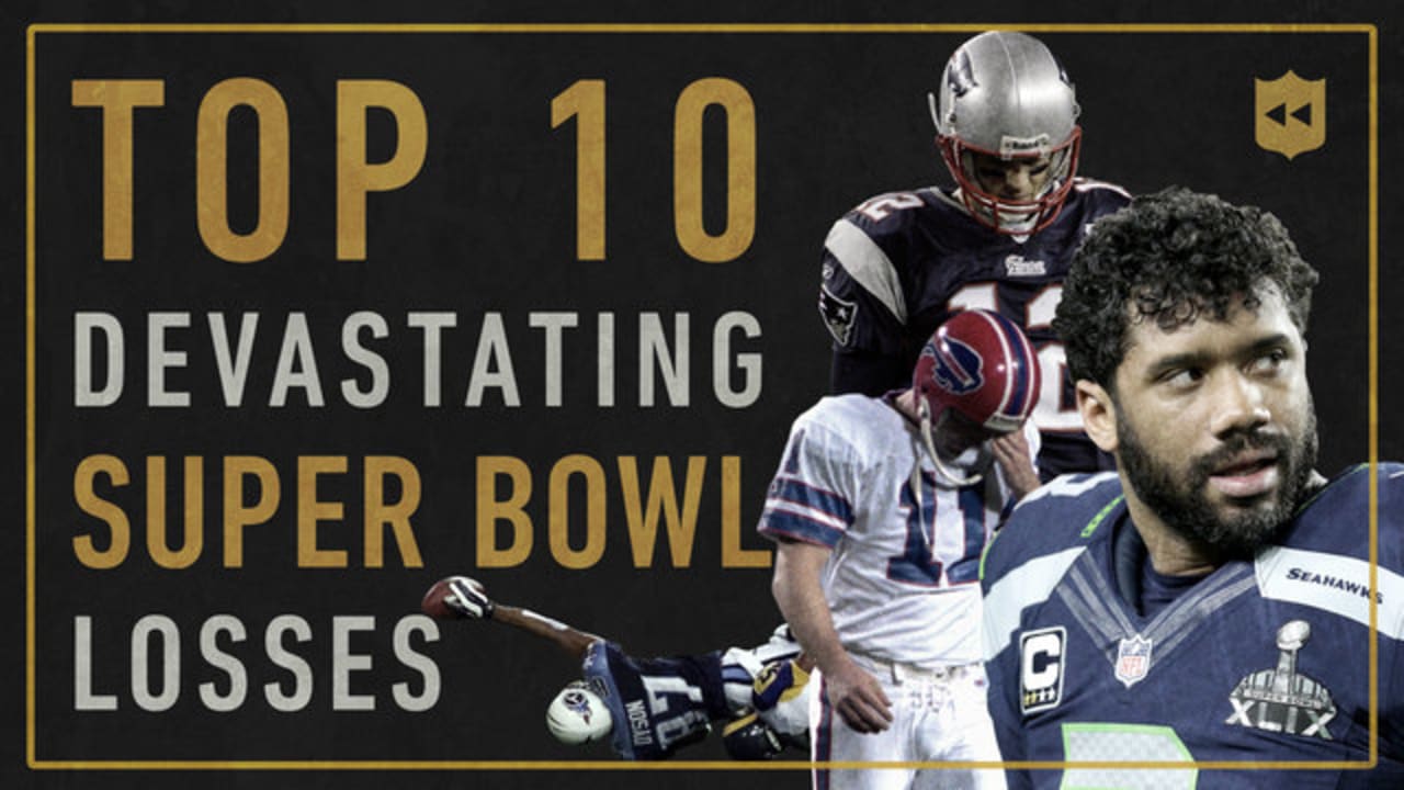 NFL Throwback: Top 10 devastating Super Bowl losses