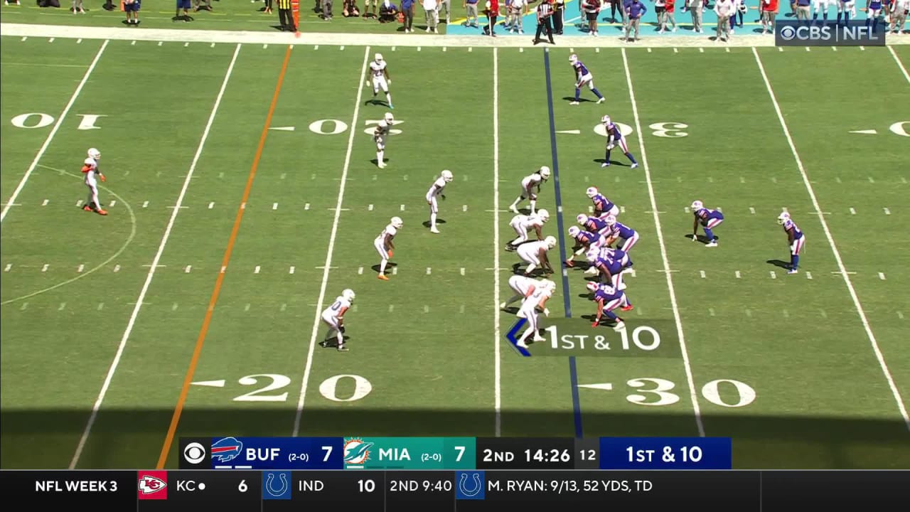 Miami Dolphins linebacker Melvin Ingram engulfs Buffalo Bills ...