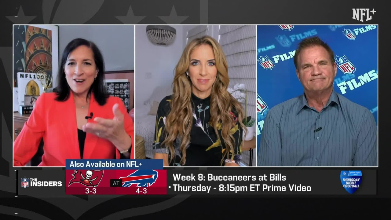 NFL Network's Sara Walsh: One aspect of Tampa Bay Buccaneers offense is ...