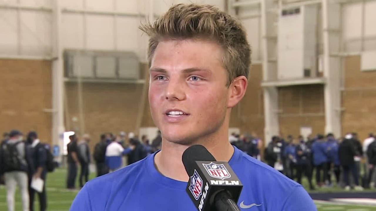 BYU Cougars QB Zach Wilson recaps his pro day, draft prep with NFL ...