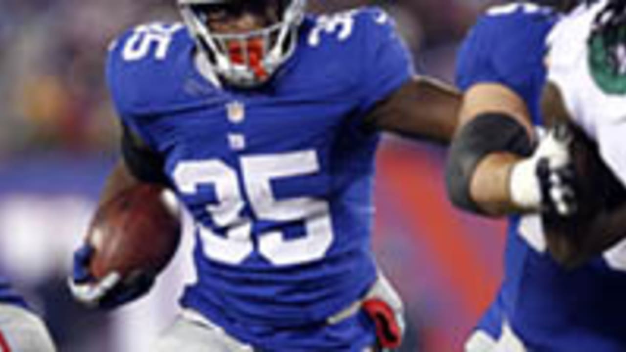 Andre Brown eyes 22-touchdown season with Giants