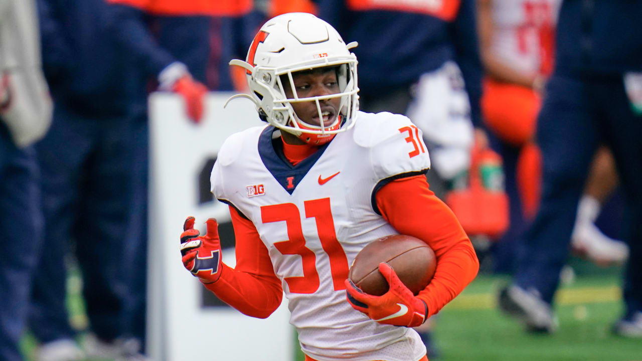 Breaking down cornerback Devon Witherspoon's college highlights | 2023 NFL Draft