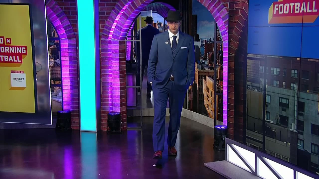 The 'Good Morning Football' crew unveils their 2020 Halloween costumes