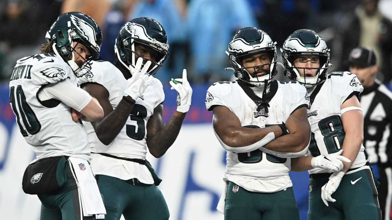 What's most impressive about Philadelphia Eagles 12-1 start? | 'GMFB'