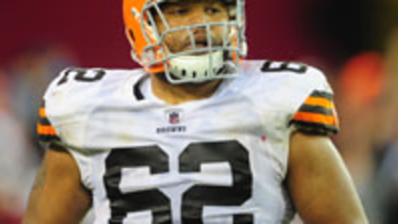 Cleveland Browns' Jason Pinkston hospitalized with blood clot
