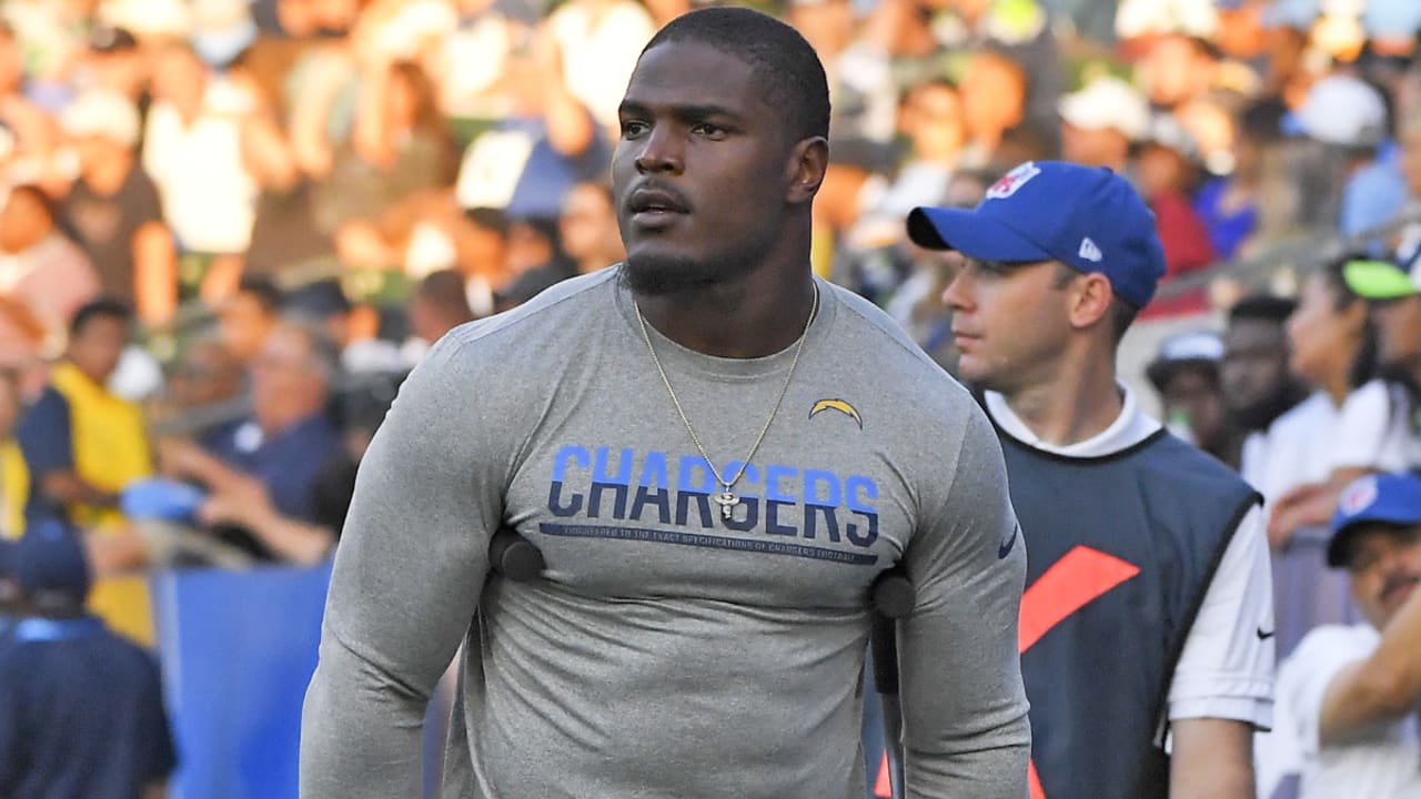 Chargers' Denzel Perryman (ankle) to miss 8-10 weeks