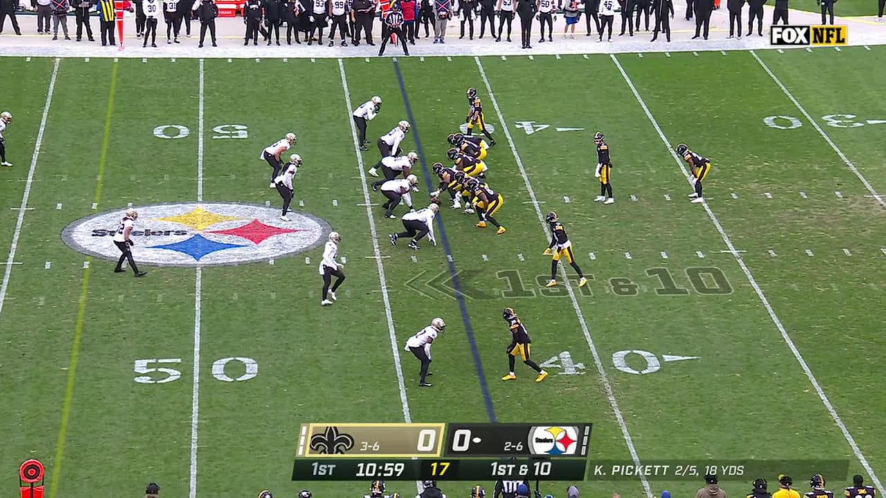 Pittsburgh Steelers' best running plays | Week 10