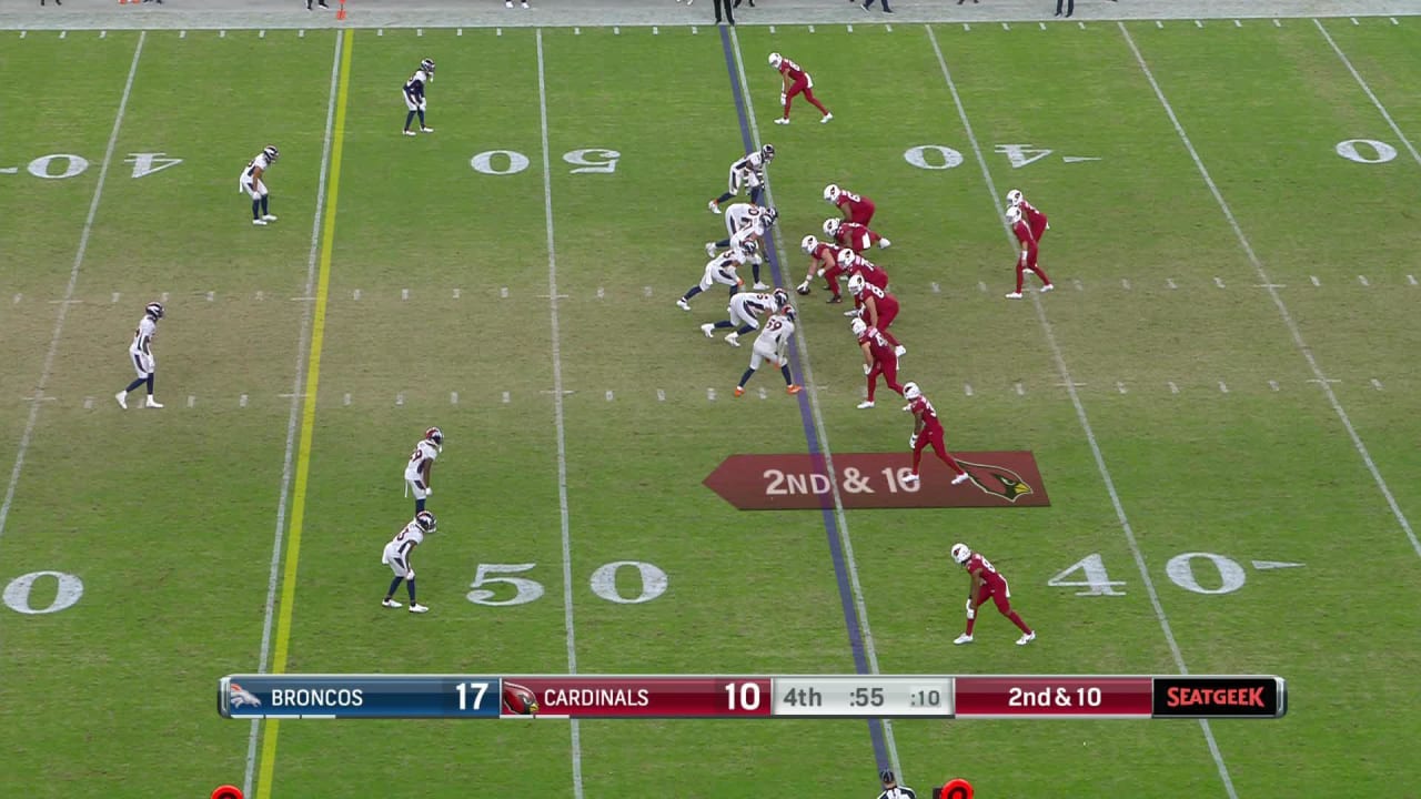 Arizona Cardinals quarterback Blough preserves Cardinals' comeback ...