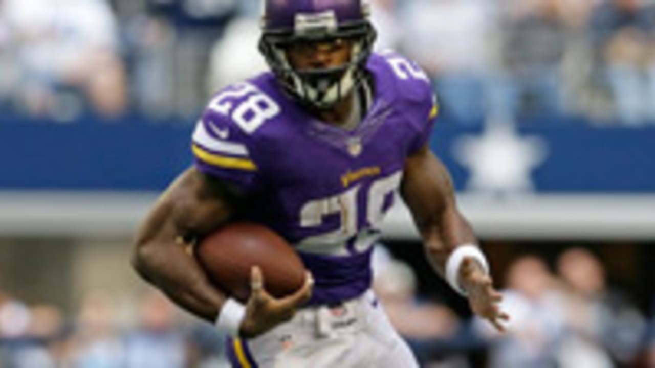 Adrian Peterson still tops ATL's running back rankings