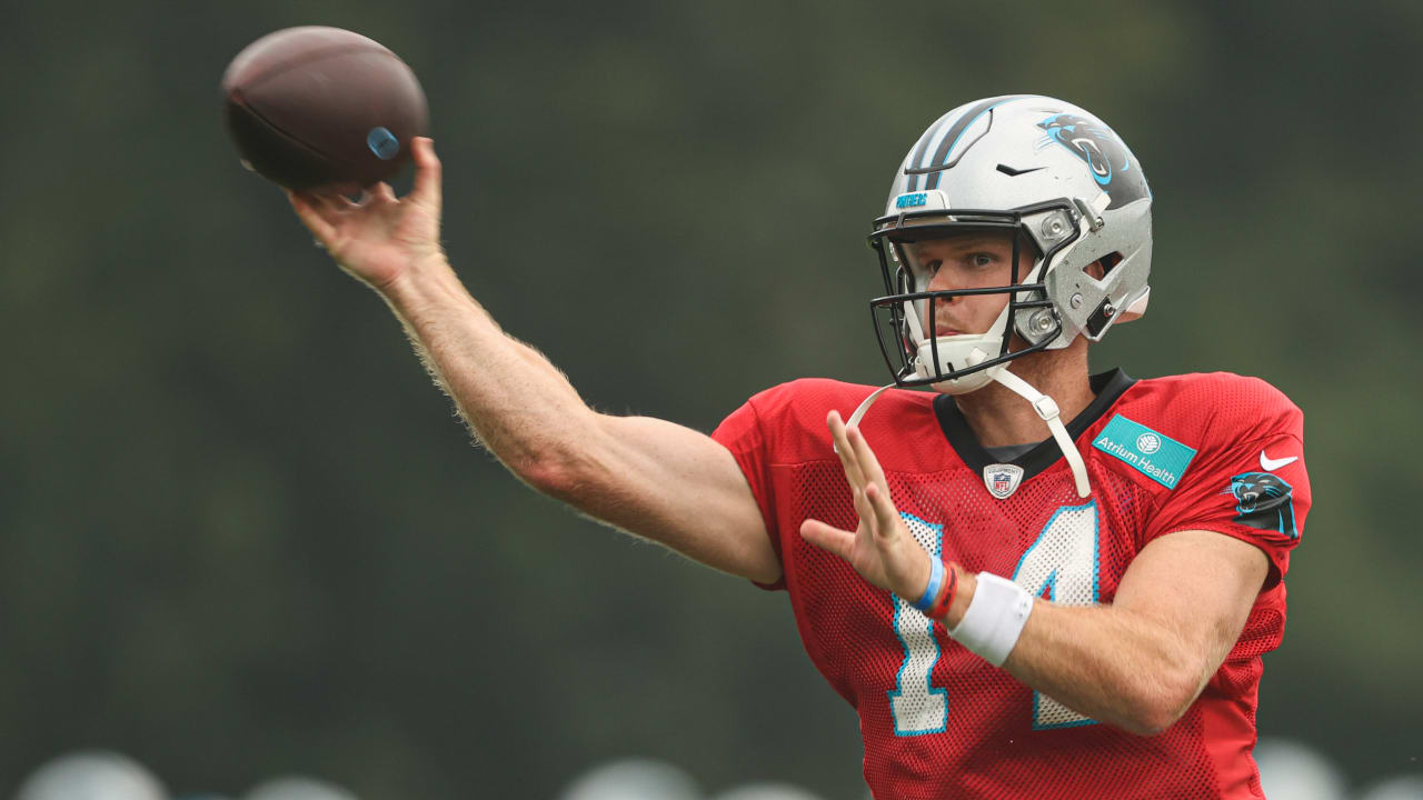 NFL Network's Cameron Wolfe: Panthers quarterback Sam Darnold is ...