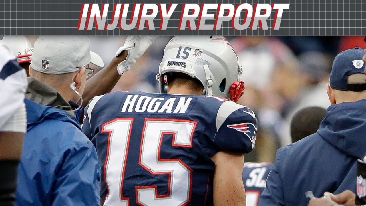 Injuries: Pats WR Chris Hogan avoids shoulder surgery