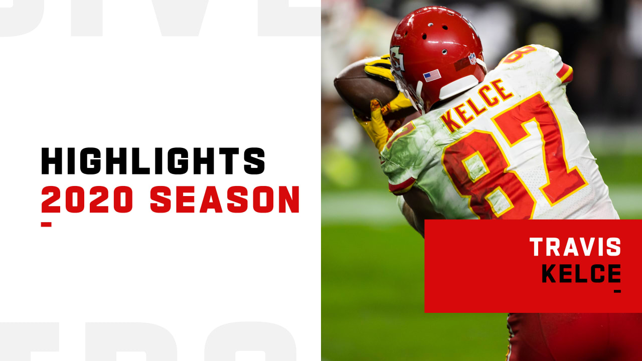 Top 10 Kansas City Chiefs tight end Travis Kelce plays | 2020 regular ...