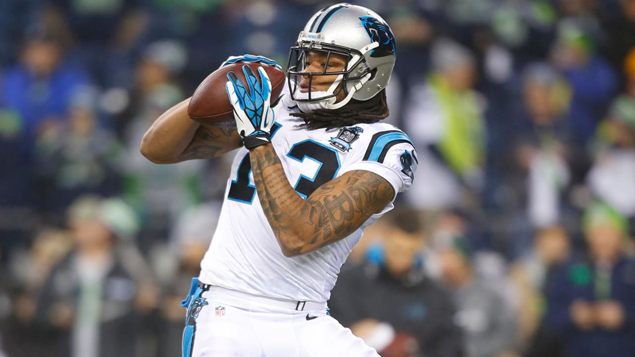 Kelvin Benjamin healthy for Panthers' training camp