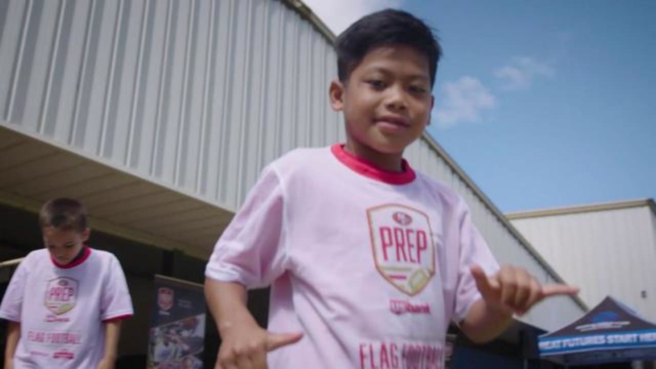 49ers expand free flag football league to Honolulu, Hawaii