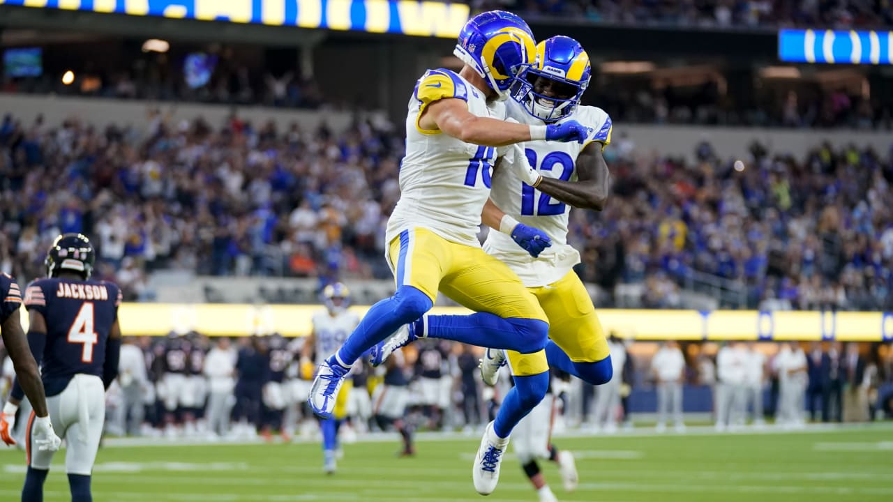 Bombs away! Los Angeles Rams quarterback Matthew Stafford's second ...