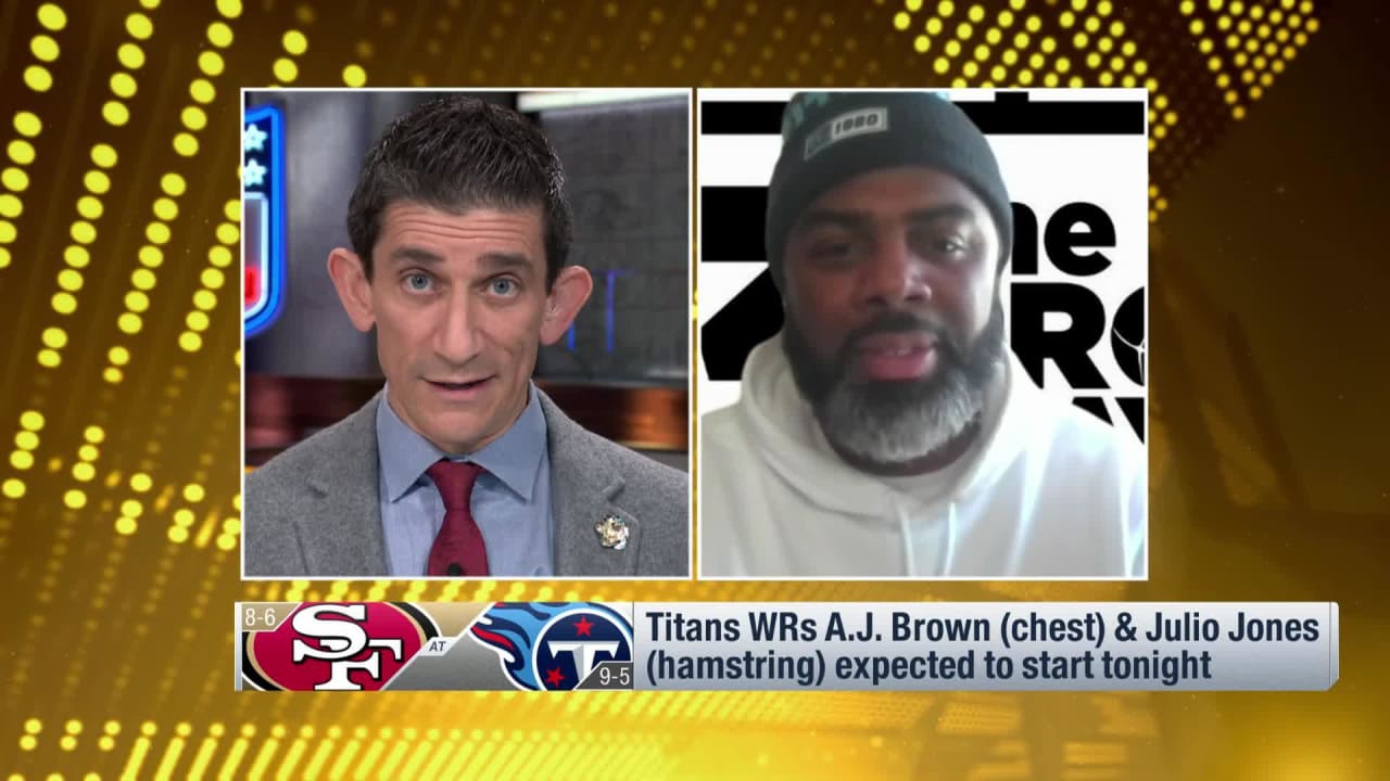 Former Tennessee Titans Round 1 wide receiver draftee Kevin Dyson joins ...