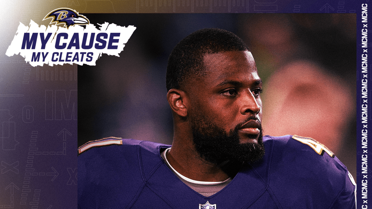 My Cause My Cleats 2021 - Ravens