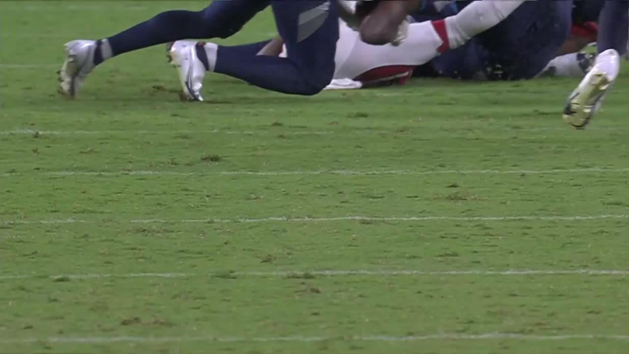 Tennessee Titans' recover muffed punt at key moment in 4th quarter