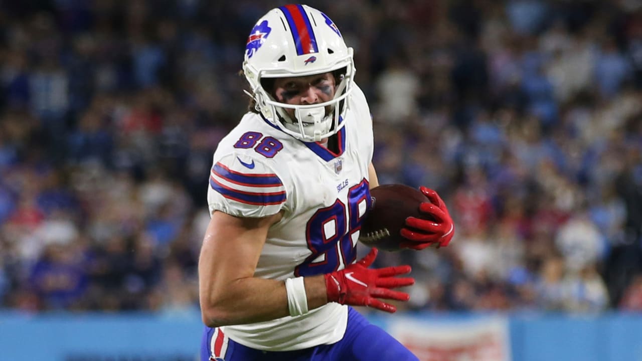 Buffalo Bills tight end Dawson Knox's top plays at the bye