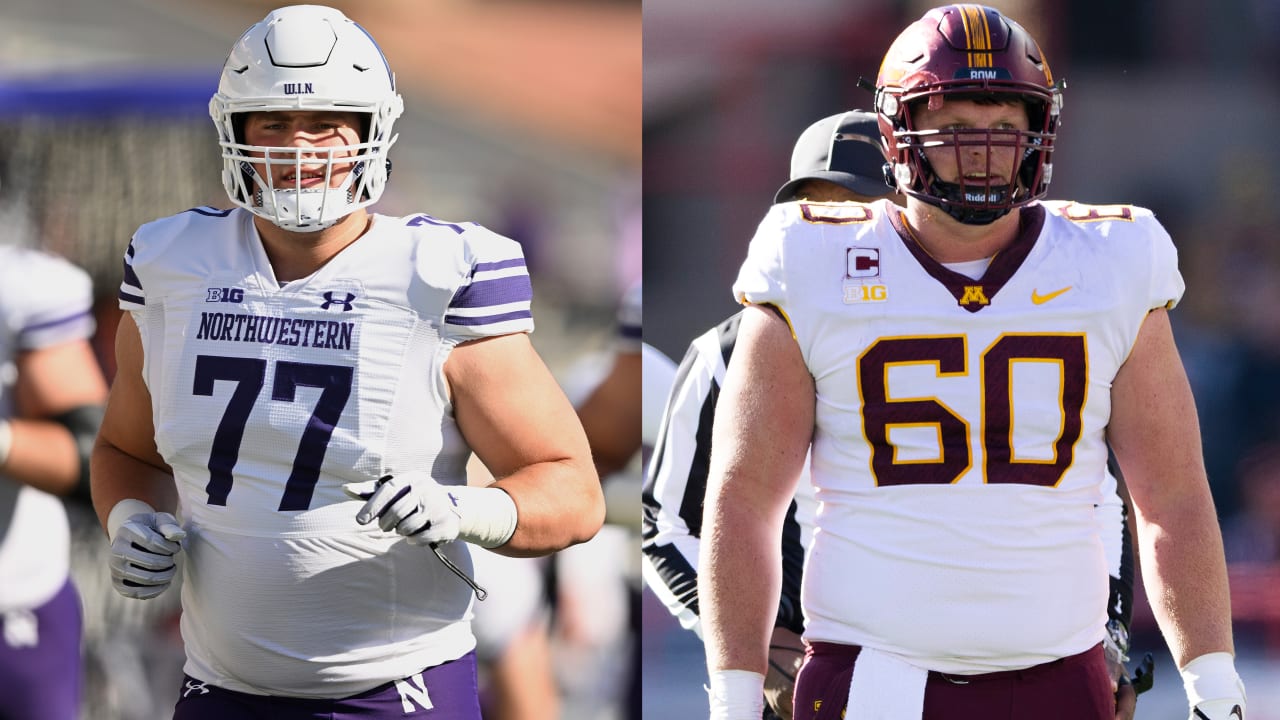 NFL Network's Shaun O'Hara breaks down first round offensive lineman ...