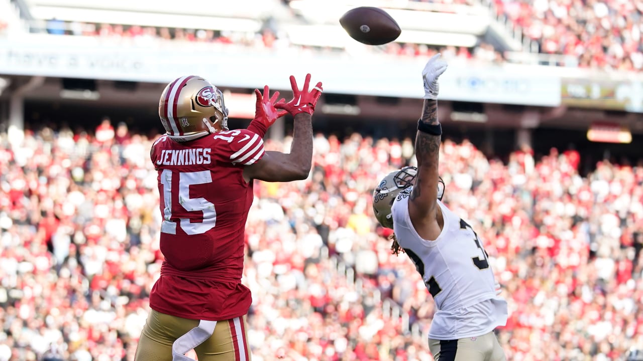 Can't-Miss Play: San Francisco 49ers wide receiver Jauan Jennings' TD ...