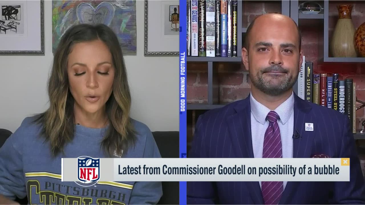 Mike Garafolo: Playoff bubble 'not in the plans' for NFL as of right now