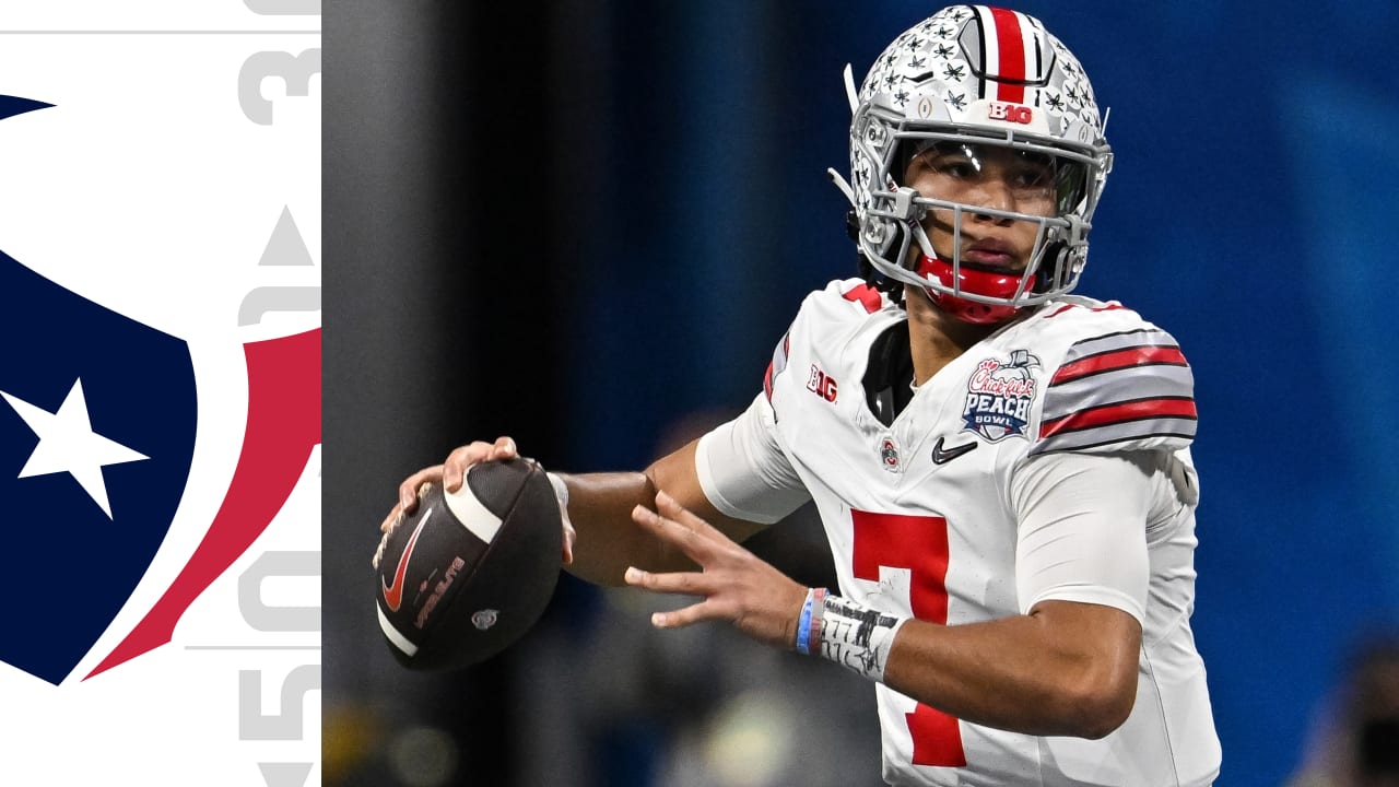 NFL Network's Mike Garafolo: Houston Texans will host Ohio State Buckeyes quarterback C.J ...