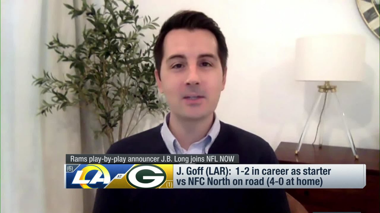 Los Angeles Rams play-by-play announcer J.B. Long: Los Angeles Rams ...