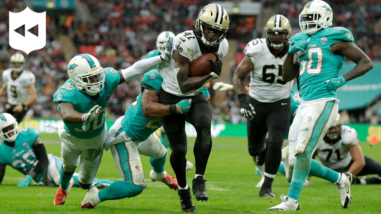 New Orleans Saints’ top plays in London | NFL Throwback