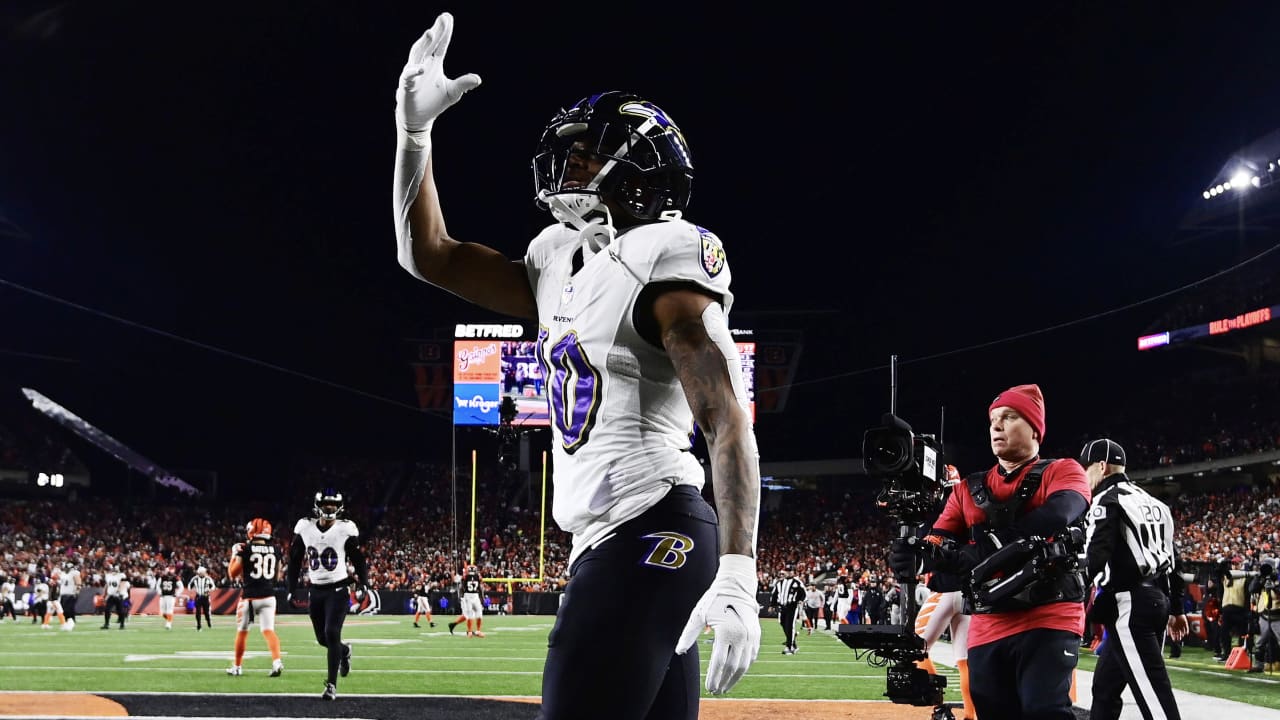Can't-Miss Play: Baltimore Ravens wide receiver Demarcus Robinson ...