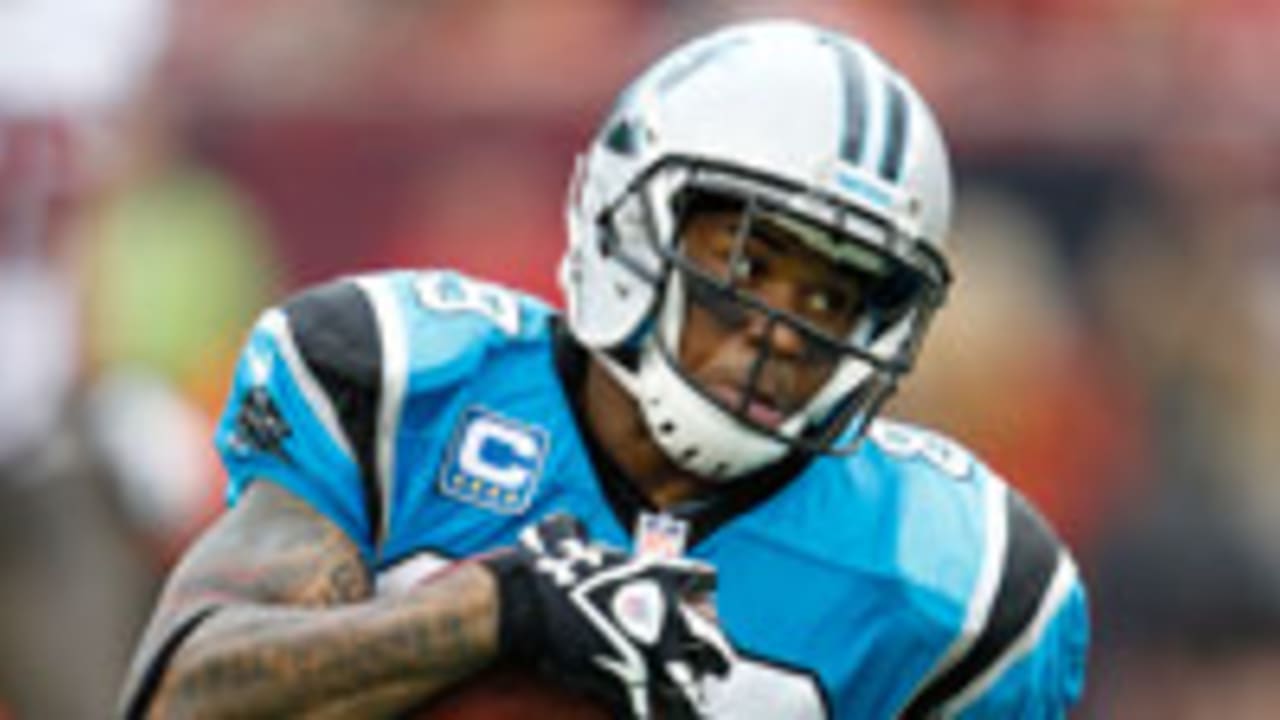 Panthers' Steve Smith says he's targeted every week