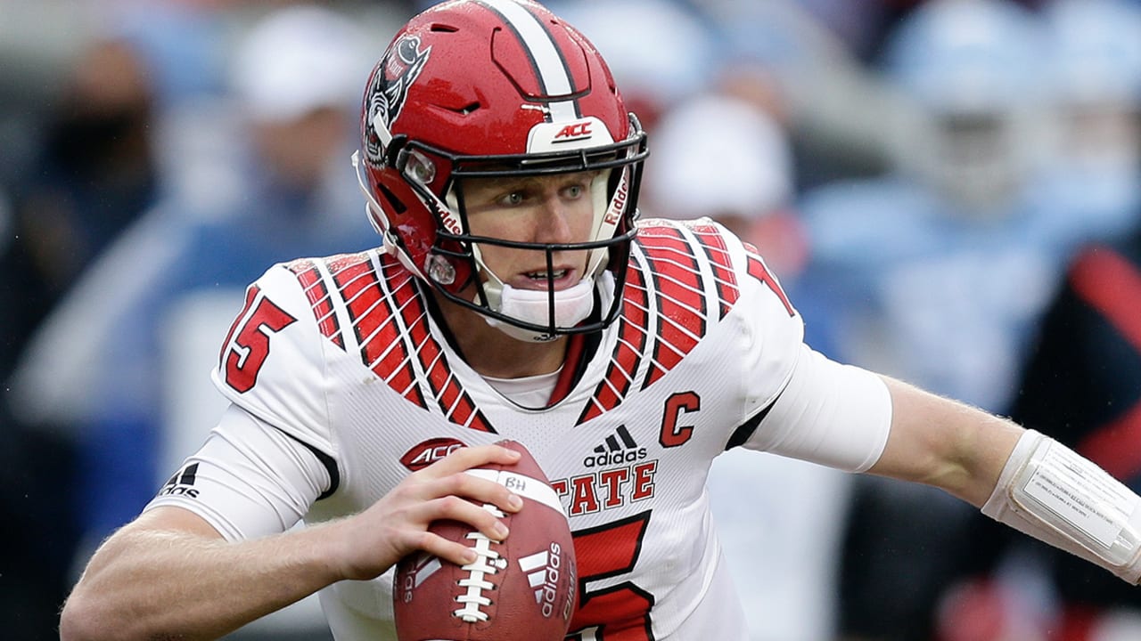Bengals select QB Ryan Finley in fourth round
