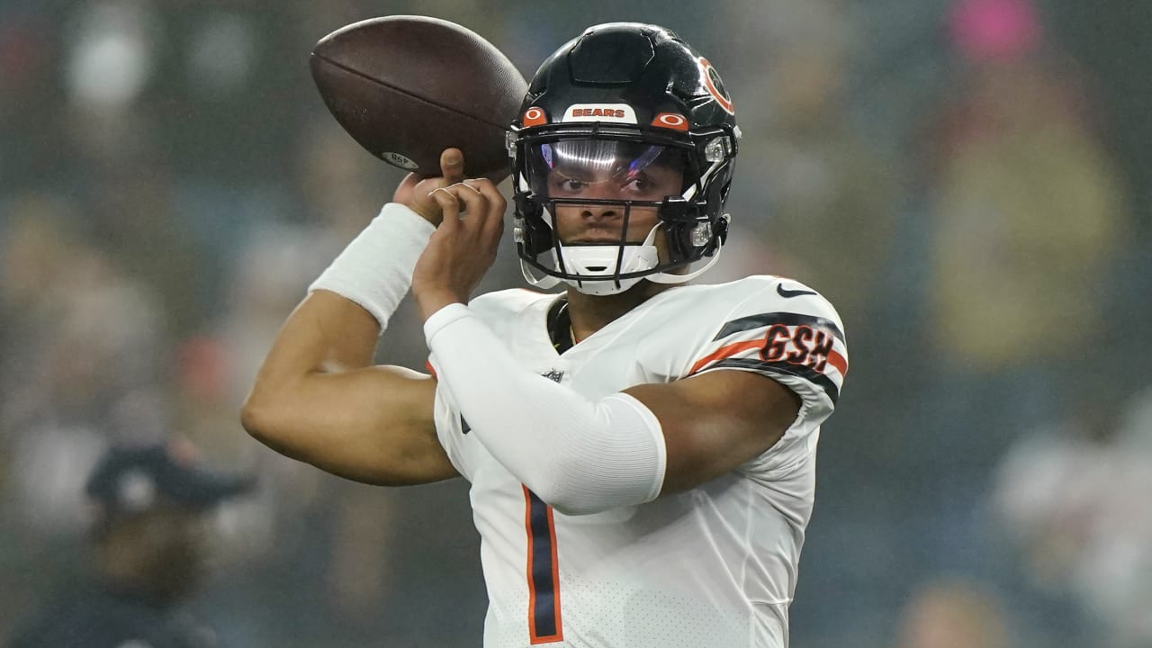 Is Chicago Bears quarterback Justin Fields is the QB you'd want to see ...
