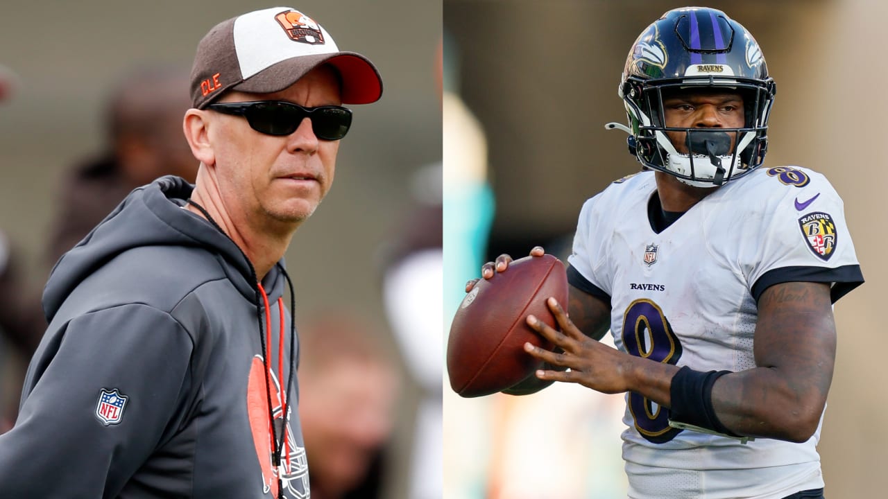 Ravens OC Todd Monken looking to lighten QB Lamar Jackson's 'burden' by ...