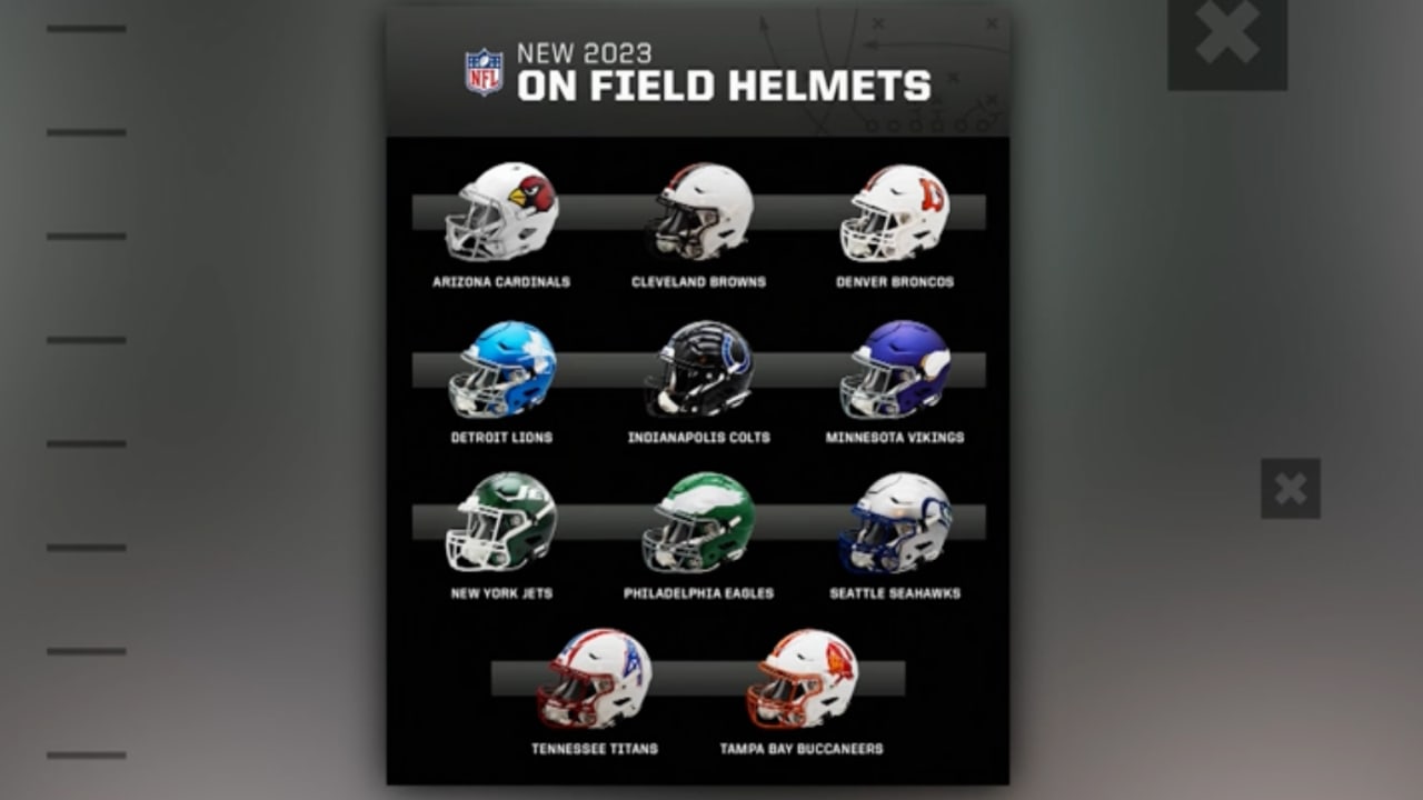 'GMFB' reveals new 2023 alternate helmets
